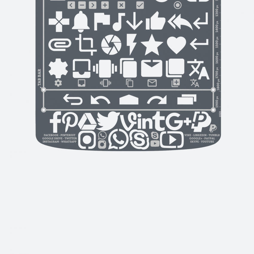 Android Stencil - UX Store