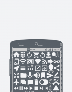 Android Stencil - UX Store