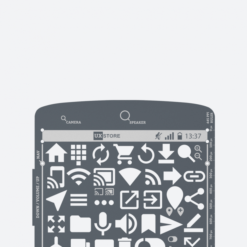 Android Stencil - UX Store