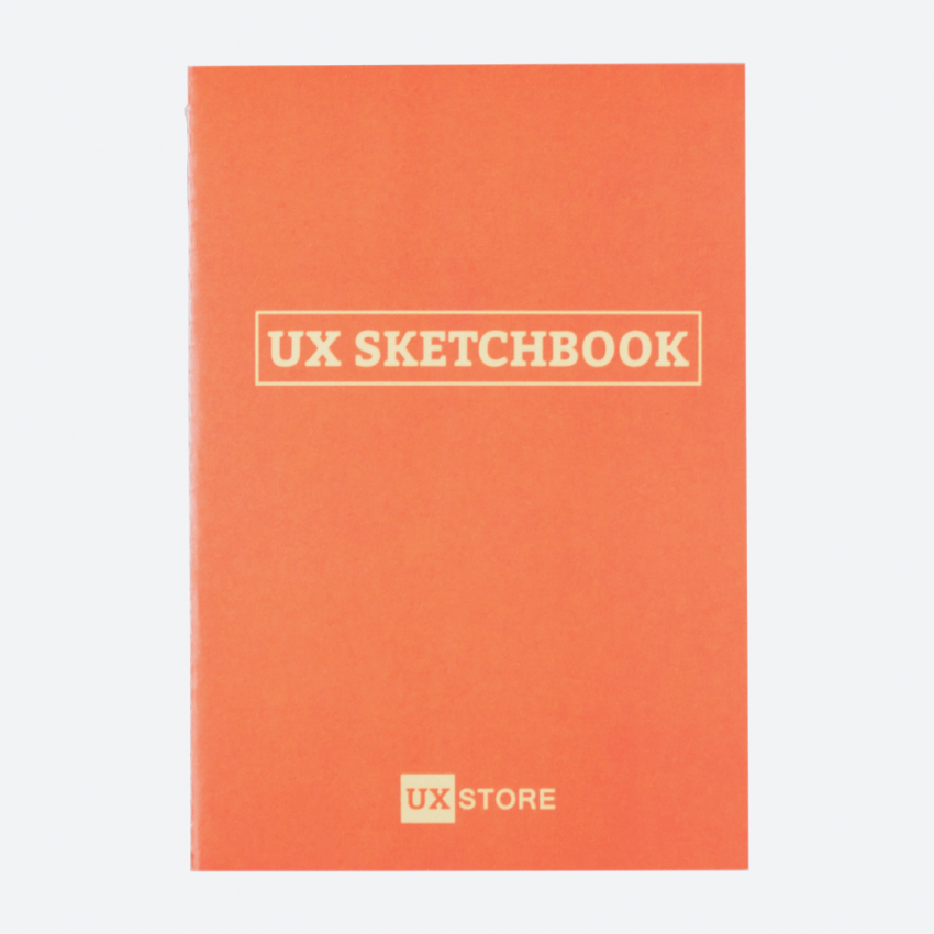 Dotted UX Sketchbook - UX Store