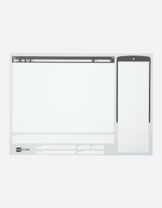 Individual Sketch Pads - UX Store