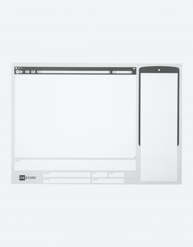 Mobile Pad - UX Store